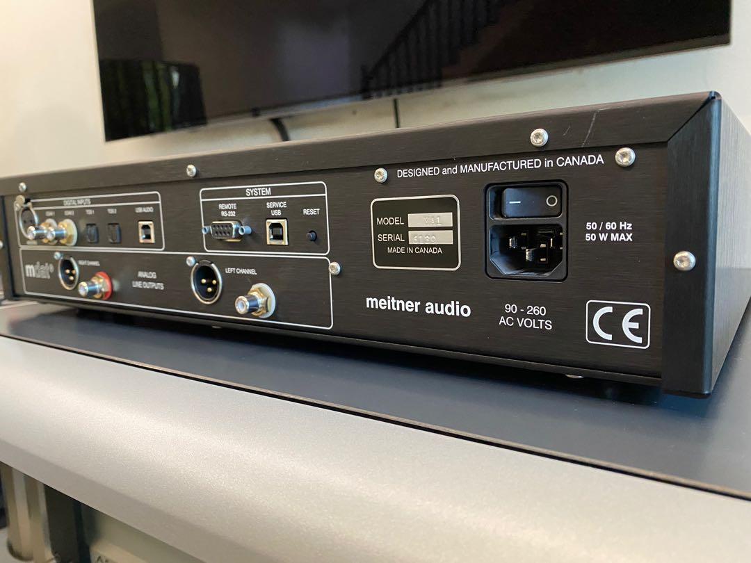 Meitner Audio MA-1 DAC, Audio, Other Audio Equipment on Carousell