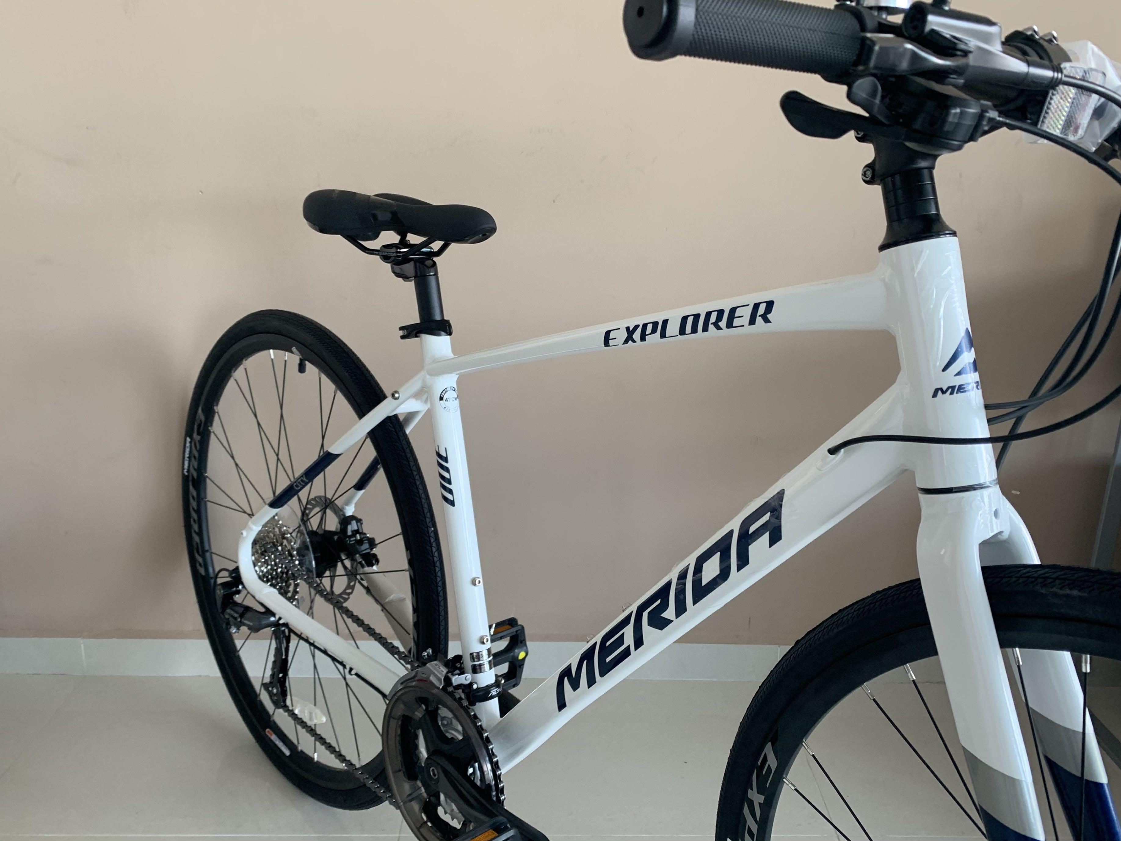 Merida Explorer 300 Best Value Hybrid bike! Better than Giant Escape ...