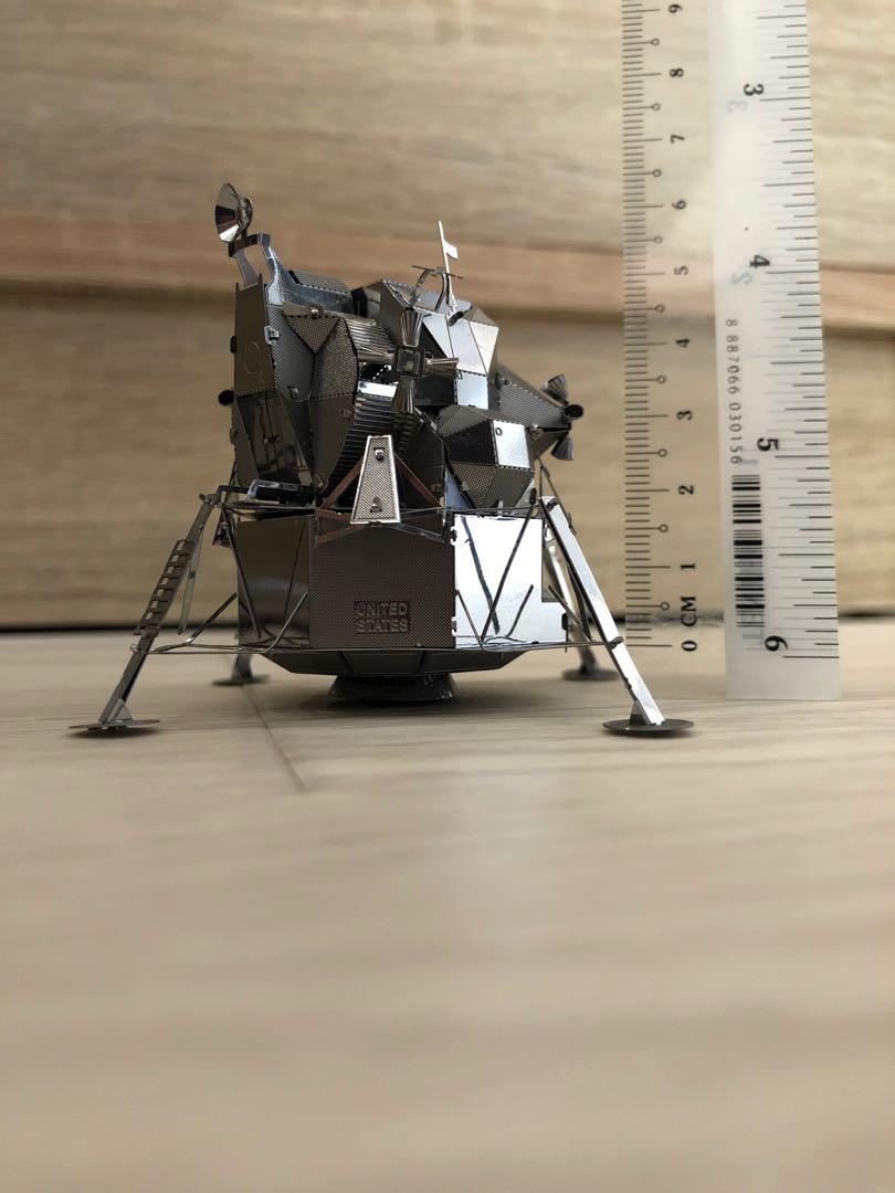 Metal Model Apollo Lunar Module, Hobbies & Toys, Toys & Games on Carousell
