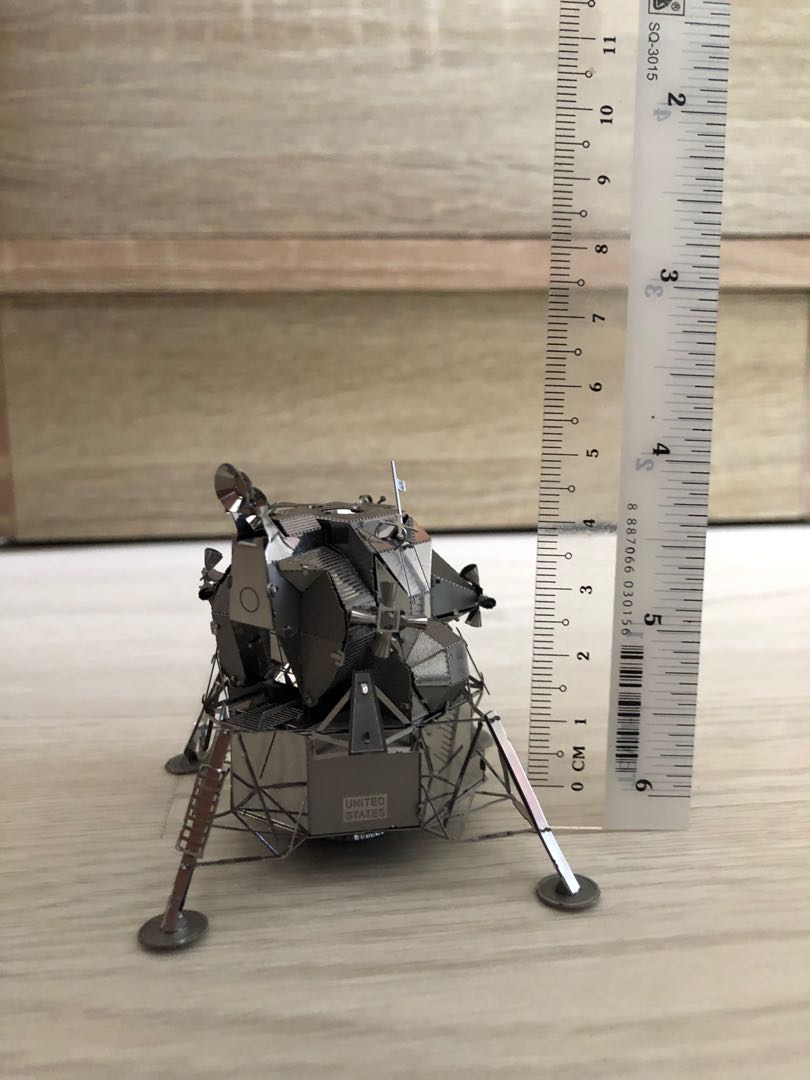 Metal Model Apollo Lunar Module, Hobbies & Toys, Toys & Games on Carousell