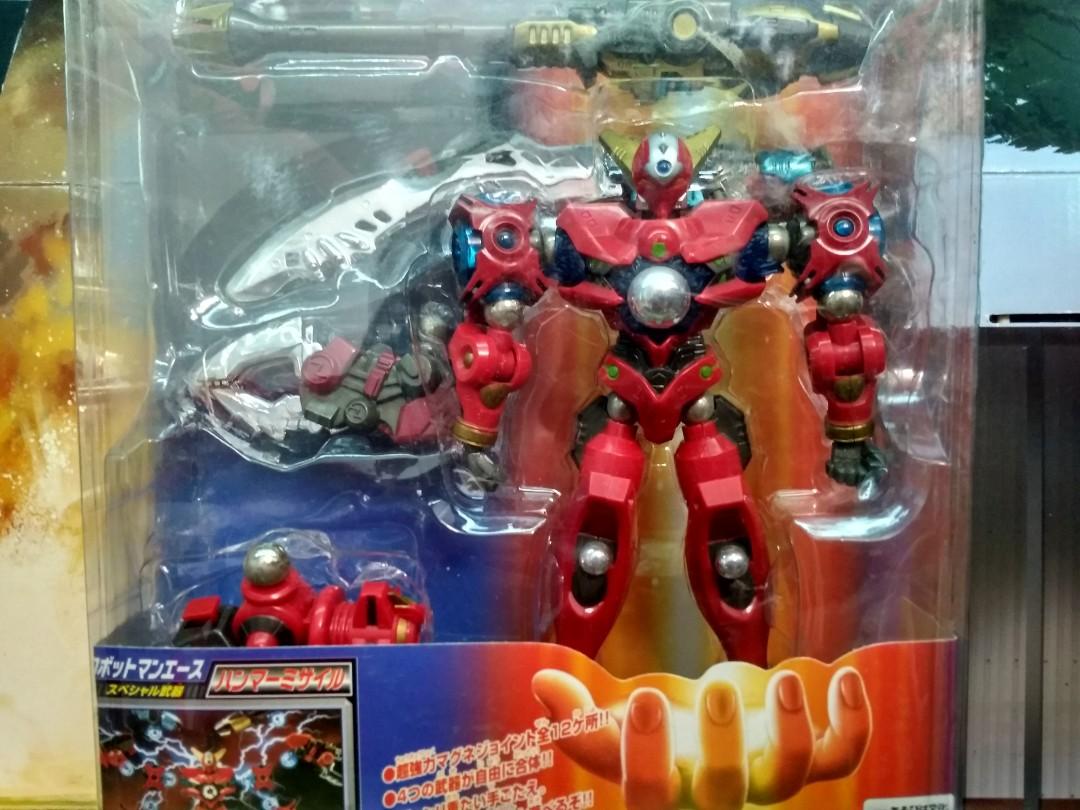 Microman 013 Magne Powers Robot Man Ace BIB, Hobbies & Toys ...