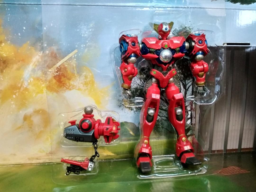 Microman 013 Magne Powers Robot Man Ace BIB, Hobbies & Toys ...