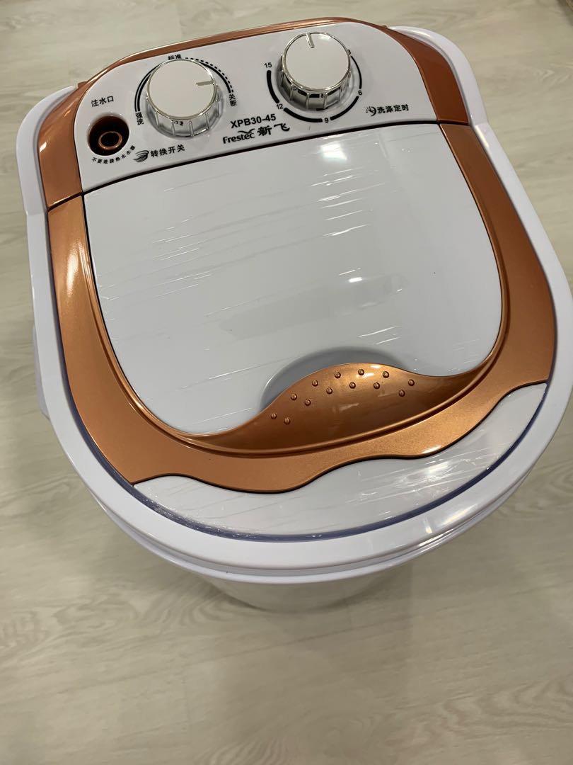 Mini Shoe Washing Machine, Home Appliances, Cleaning & Laundry on Carousell