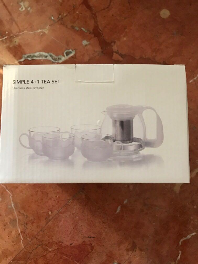 Miniso Tea Set, Furniture & Home Living, Kitchenware & Tableware ...