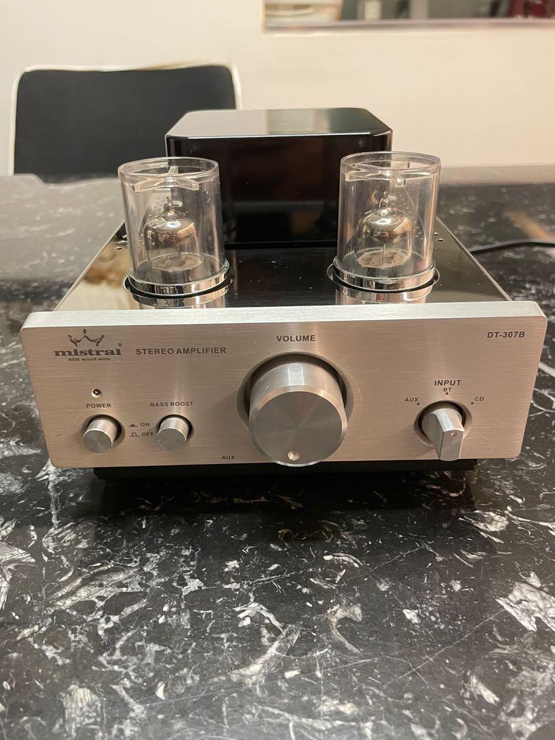 Mistral DT 307B integrated amplifier, Audio, Other Audio Equipment on ...