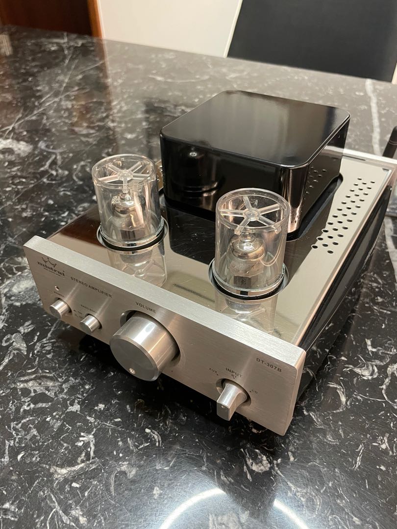 Mistral DT 307B integrated amplifier, Audio, Other Audio Equipment on ...