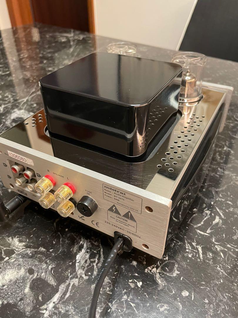 Mistral DT 307B integrated amplifier, Audio, Other Audio Equipment on ...