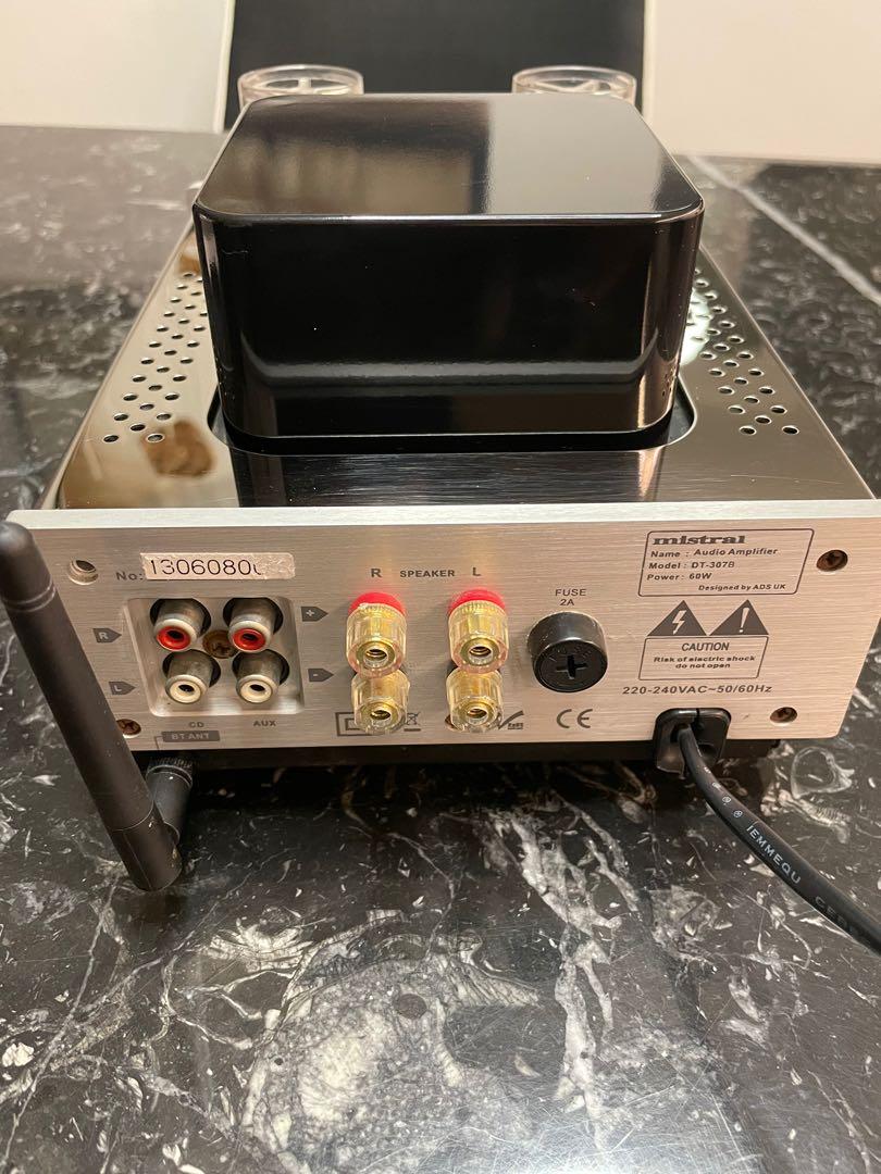 Mistral DT 307B integrated amplifier, Audio, Other Audio Equipment on ...