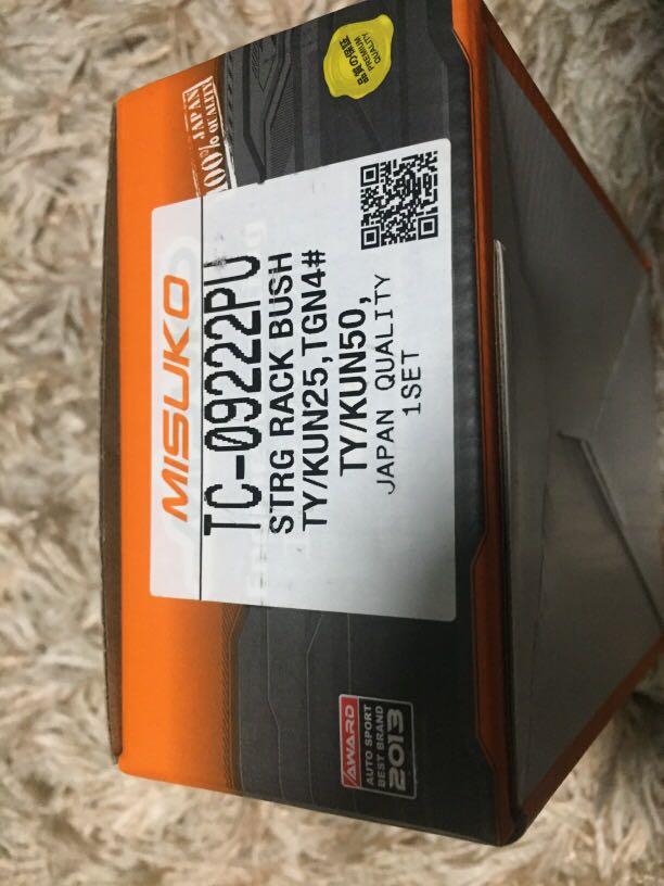 Misuko - Engine Mounting TC-09222PU RACK BUSH, Auto Accessories on ...