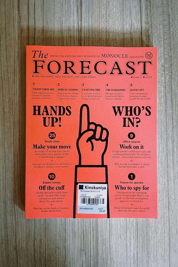 Monocle The Forecast 2021 Issue 11, Hobbies & Toys, Books & Magazines, Assessment Books on Carousell