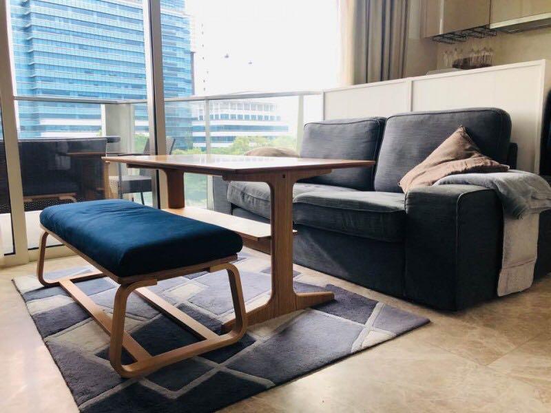 Muji Living Dining Bench, Furniture & Home Living, Furniture, Tables ...