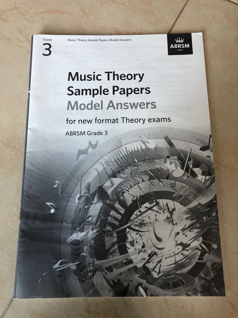 ABRSM Music Theory Sample Papers Model Answers (Grade 3 and 5), Hobbies ...