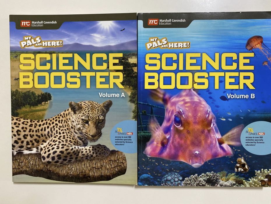 My pals are here! Science Booster Vol A and B, Hobbies & Toys, Books ...