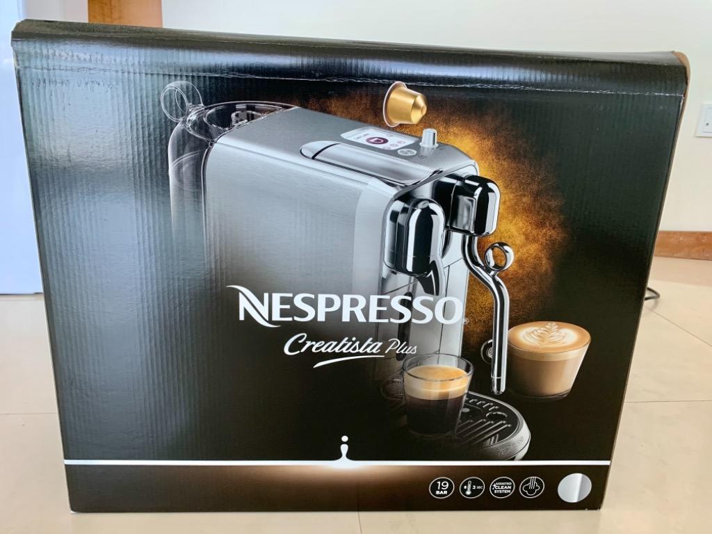 Nespresso Creatista Plus, TV & Home Appliances, Kitchen Appliances ...