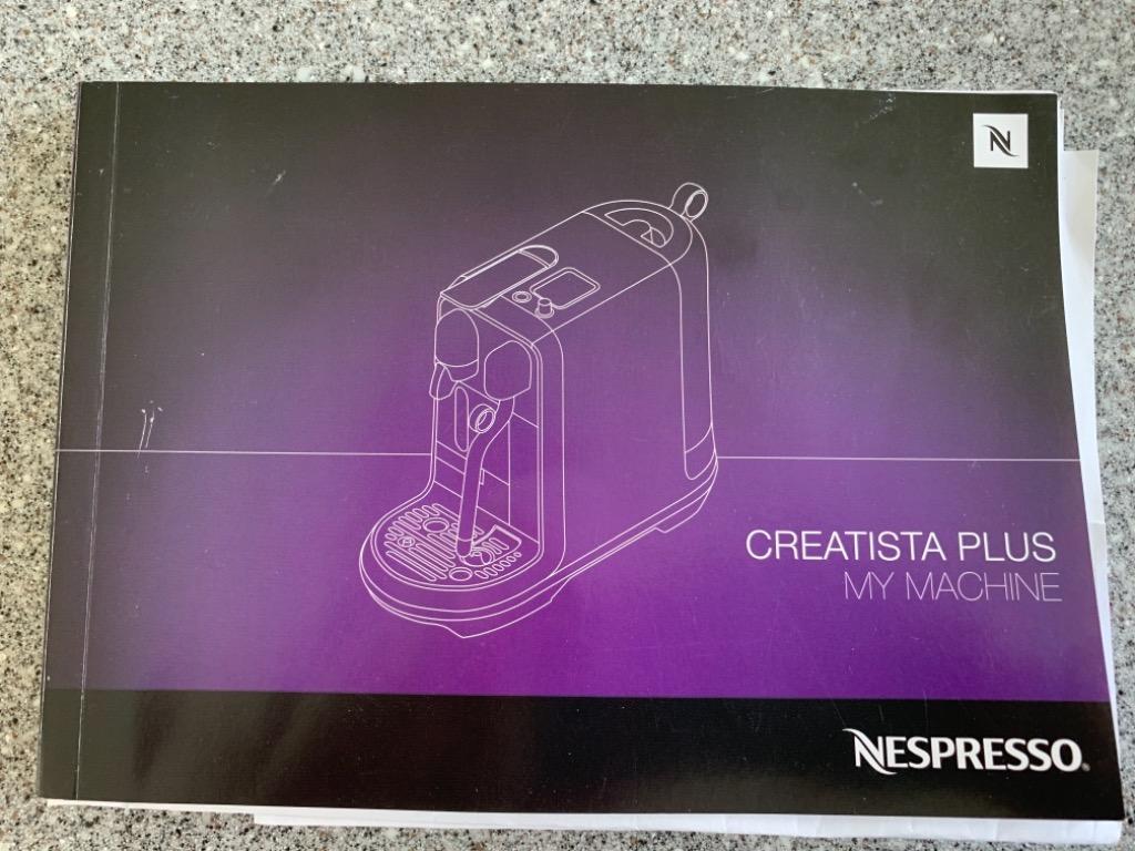 Nespresso Creatista Plus, TV & Home Appliances, Kitchen Appliances ...