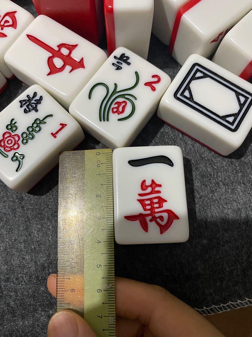 (New) Ang Ang Huat MahJong set, Toys & Games, Board Games & Cards on ...