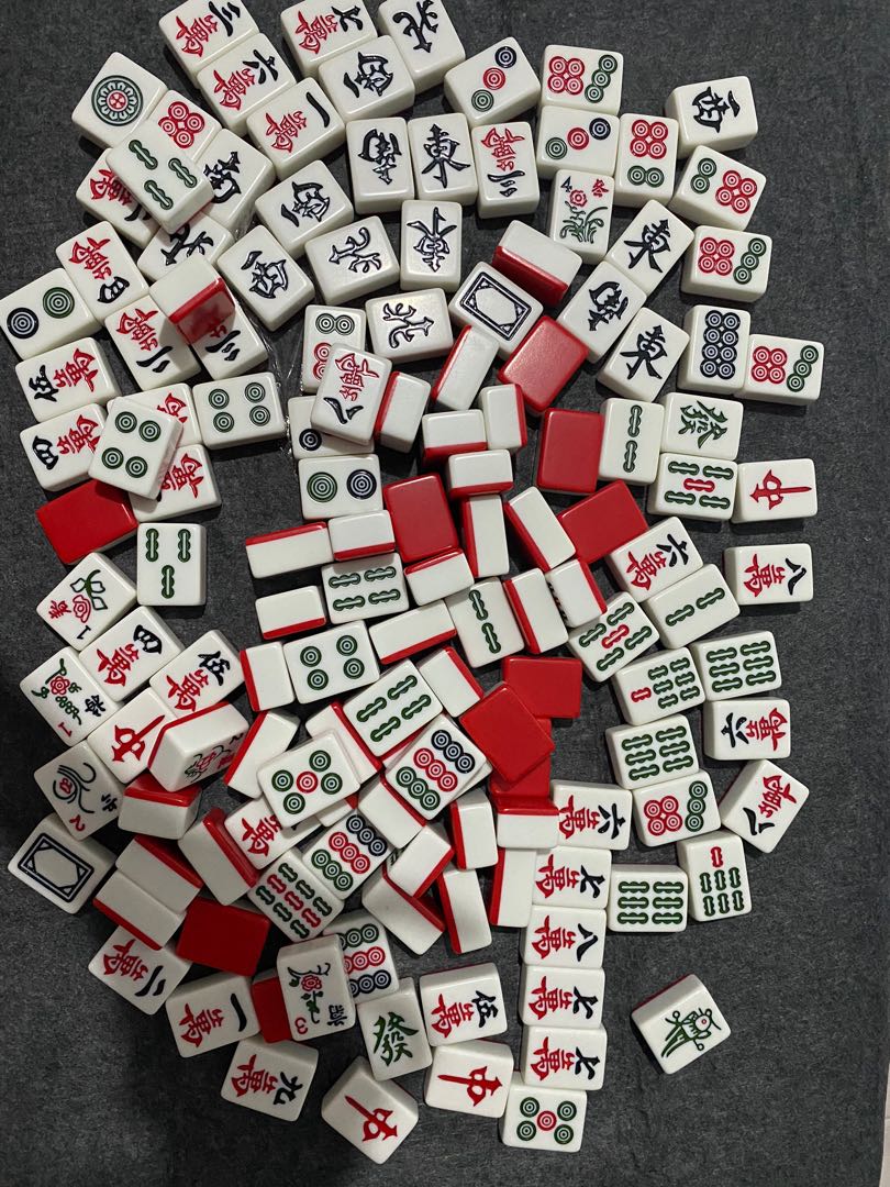 (New) Ang Ang Huat MahJong set, Toys & Games, Board Games & Cards on ...