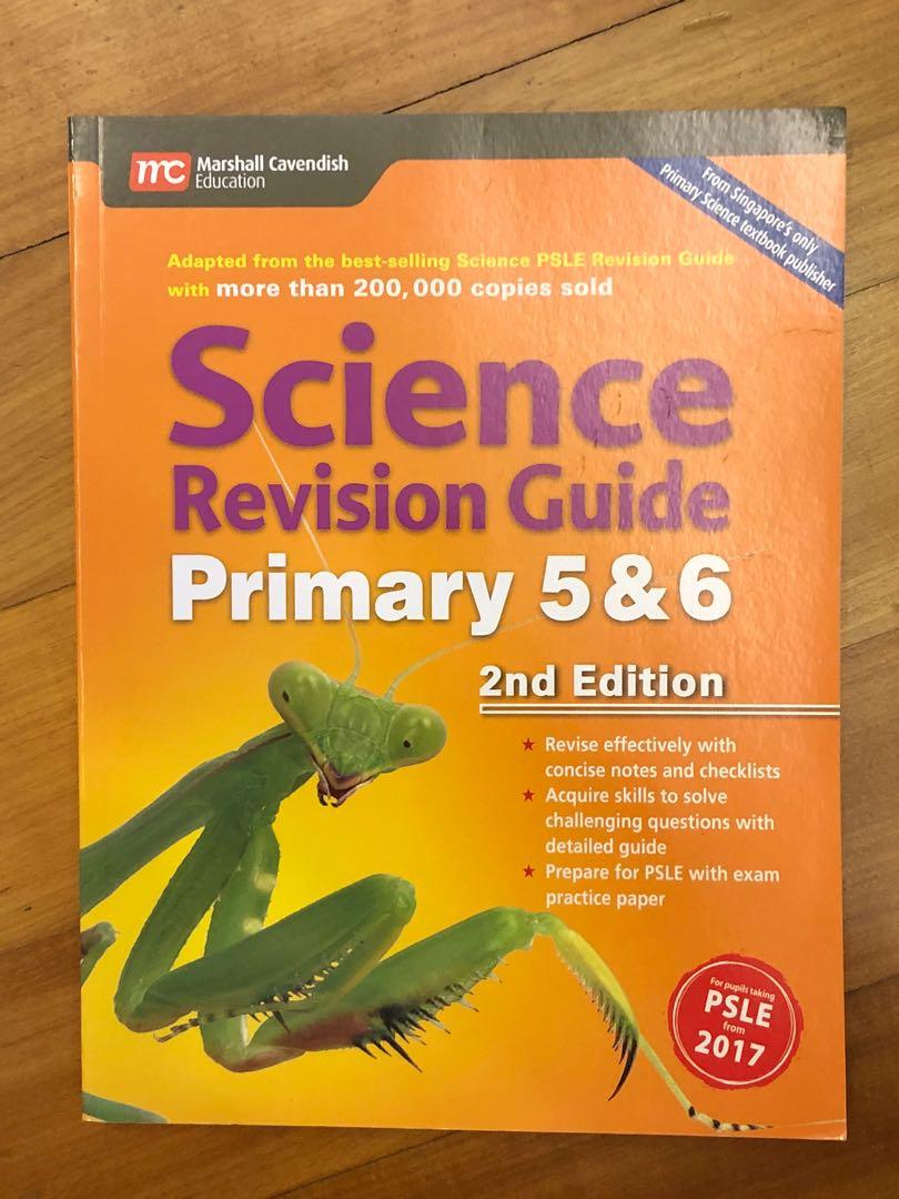 New Science Revision Guide P5 6 Marshall Cavendish Hobbies Toys