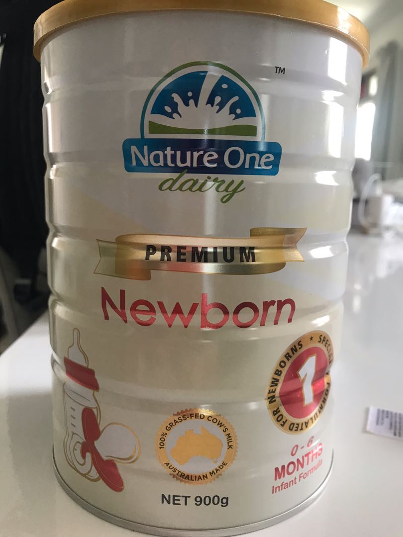 Newborn infant milk powder (OPENED), Babies & Kids, Nursing & Feeding ...