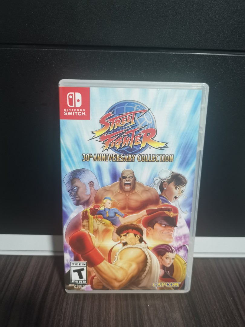 Nintendo Switch Street Fighter 30th Anniversary, Video Gaming, Video ...