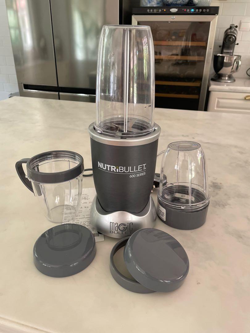 Nutri bullet 600 series, TV & Home Appliances, Kitchen Appliances ...