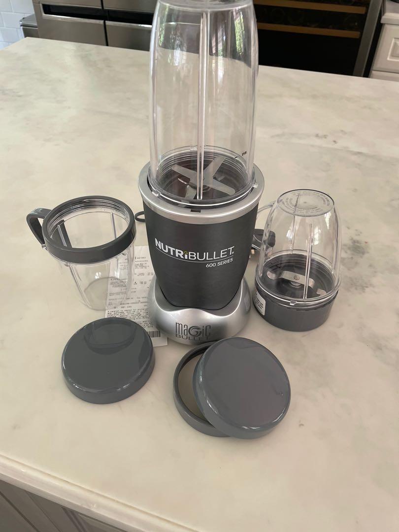 Nutri bullet 600 series, TV & Home Appliances, Kitchen Appliances ...