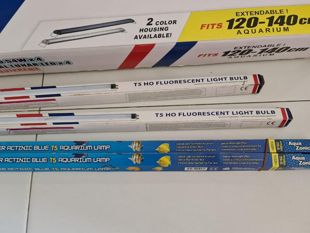 Odyssea T5 Fluorescent Light (Bundle 4 ft + 2 ft) with FOC 4 ft ...