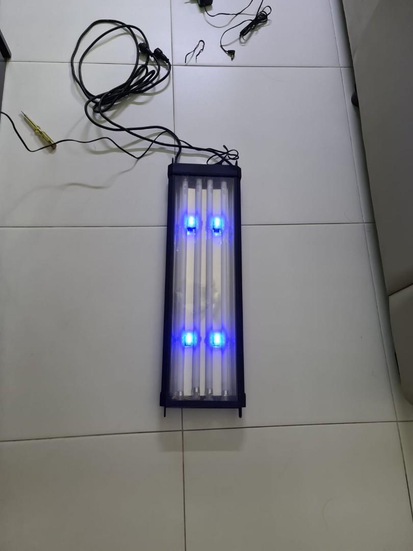 Odyssea T5 Fluorescent Light (Bundle 4 ft + 2 ft) with FOC 4 ft ...