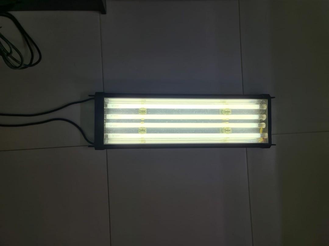 Odyssea T5 Fluorescent Light (Bundle 4 ft + 2 ft) with FOC 4 ft ...