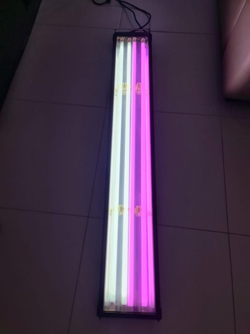Odyssea T5 Fluorescent Light (Bundle 4 ft + 2 ft) with FOC 4 ft ...