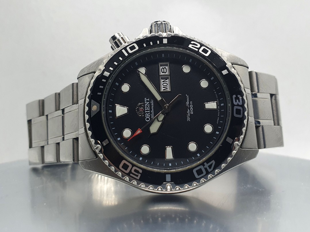 Orient Ray Gen 1 Men's Dive Watch, Men's Fashion, Watches on Carousell