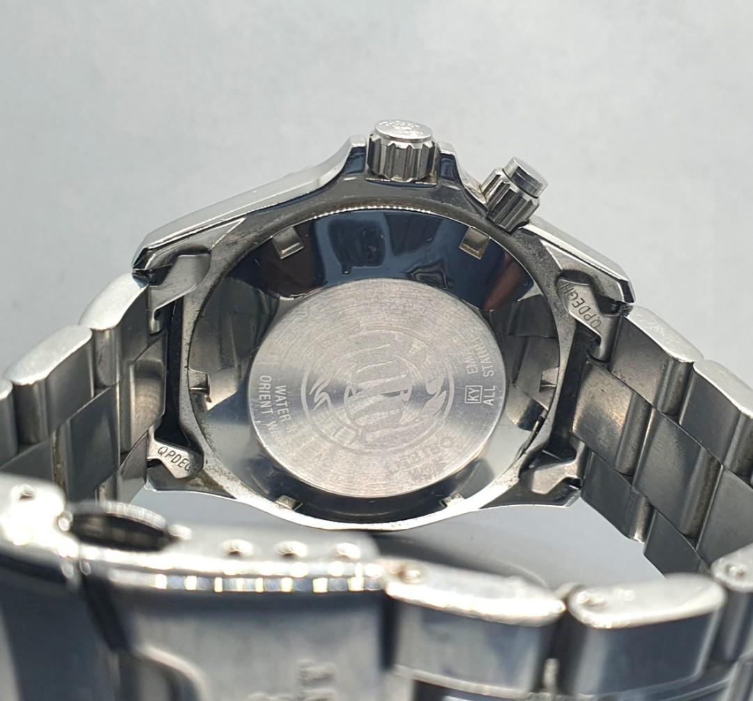 Orient Ray Gen 1 Men's Dive Watch, Men's Fashion, Watches on Carousell