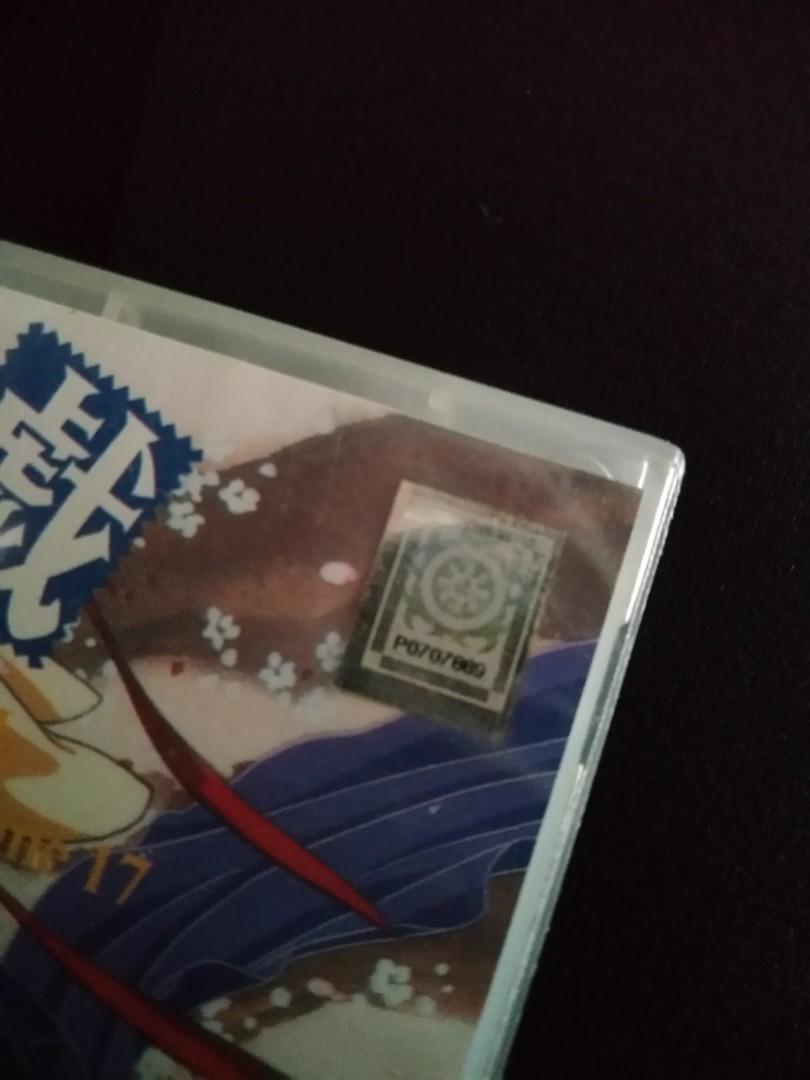 Original japan anime fushigi yuugi VCD nuriko eternal farewell volume ...