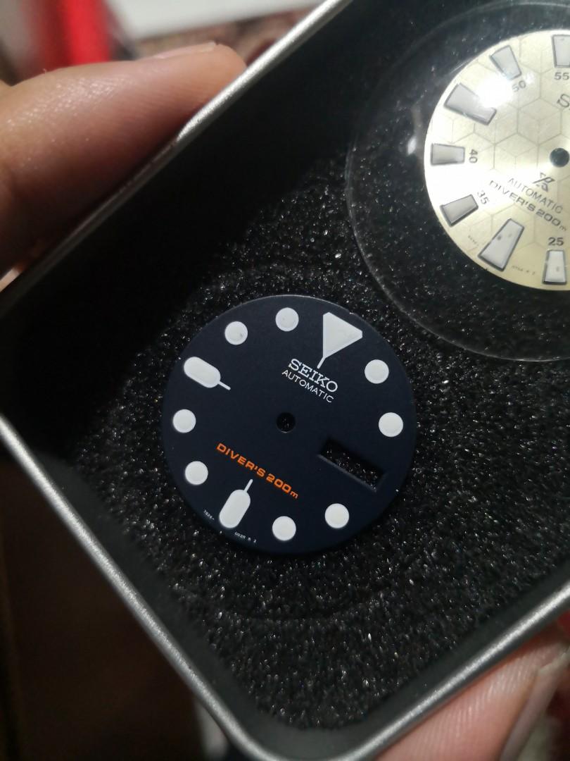 Original skx009 blue dial, Men's Fashion, Watches & Accessories ...