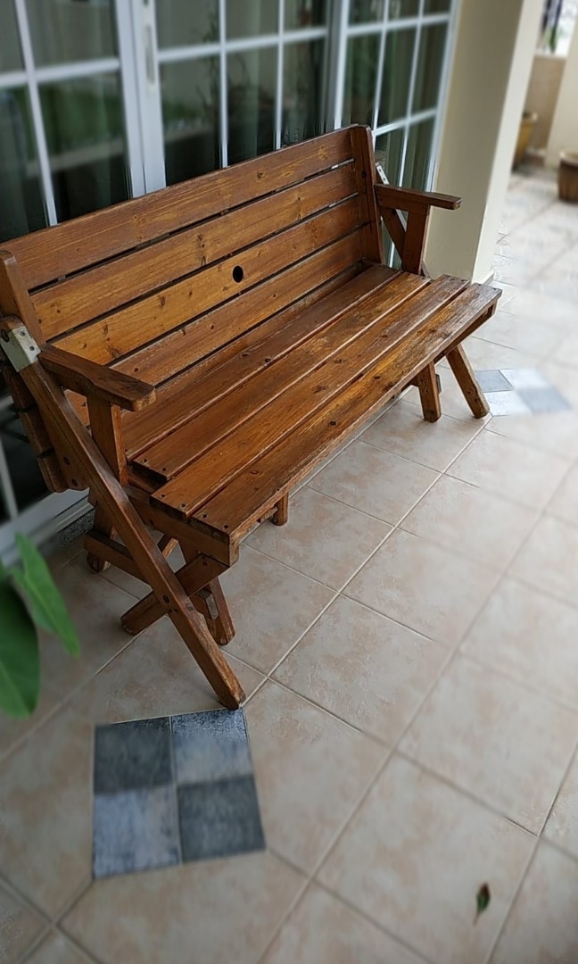 Outdoor convertible bench, Babies & Kids, Baby Nursery & Kids Furniture ...