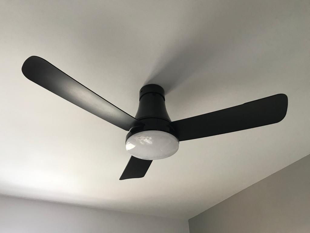 Panasonic Ceiling Fan With Led Light | Shelly Lighting