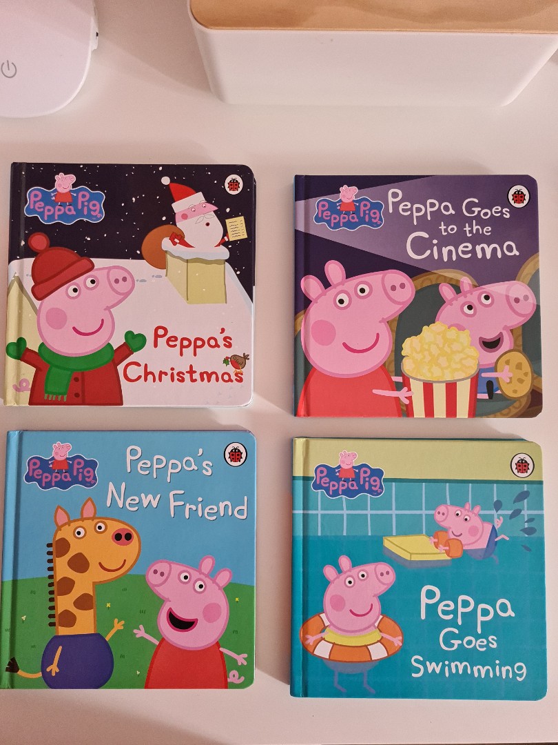 Peppa pig hard cover story books, Books & Stationery, Children's Books ...