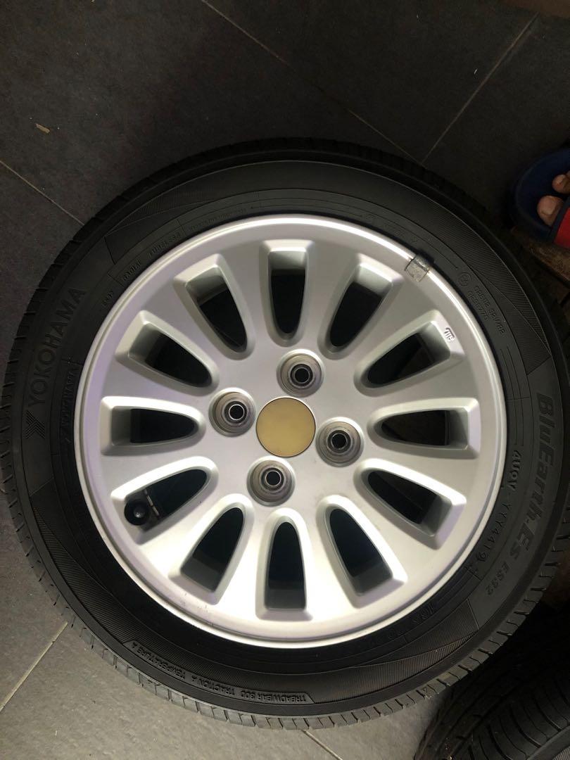 Perodua viva elite rim, Auto Accessories on Carousell