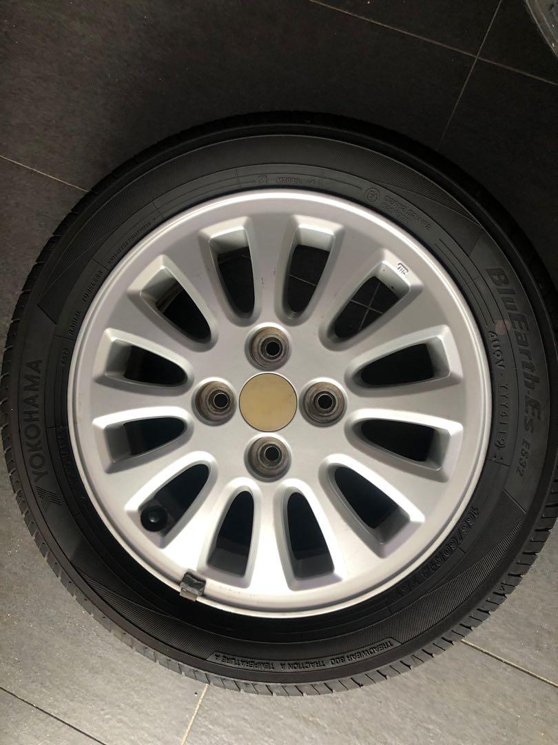 Perodua viva elite rim, Auto Accessories on Carousell