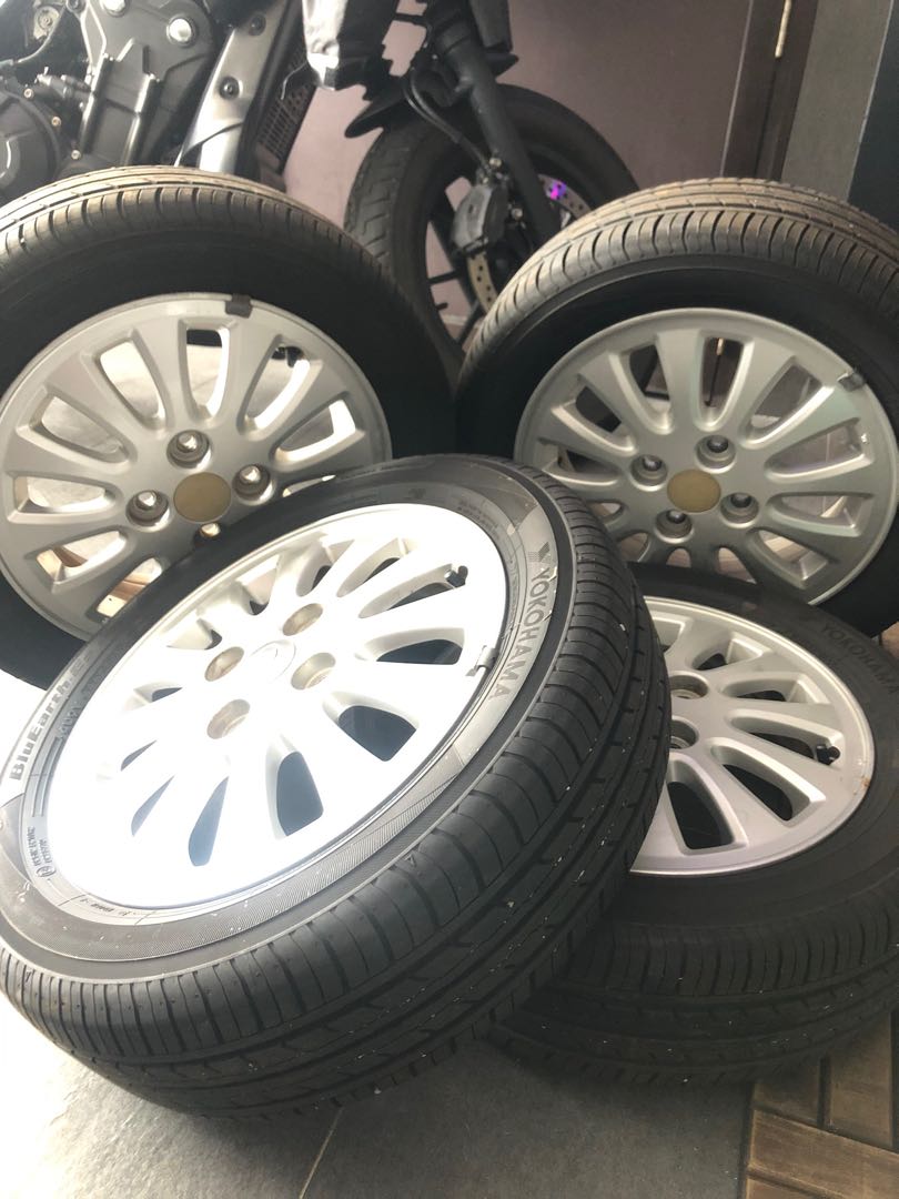 Perodua viva elite rim, Auto Accessories on Carousell