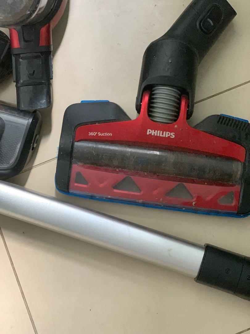 Philips speedpro power cyclone 8 stick vaccum cleaner, TV & Home ...