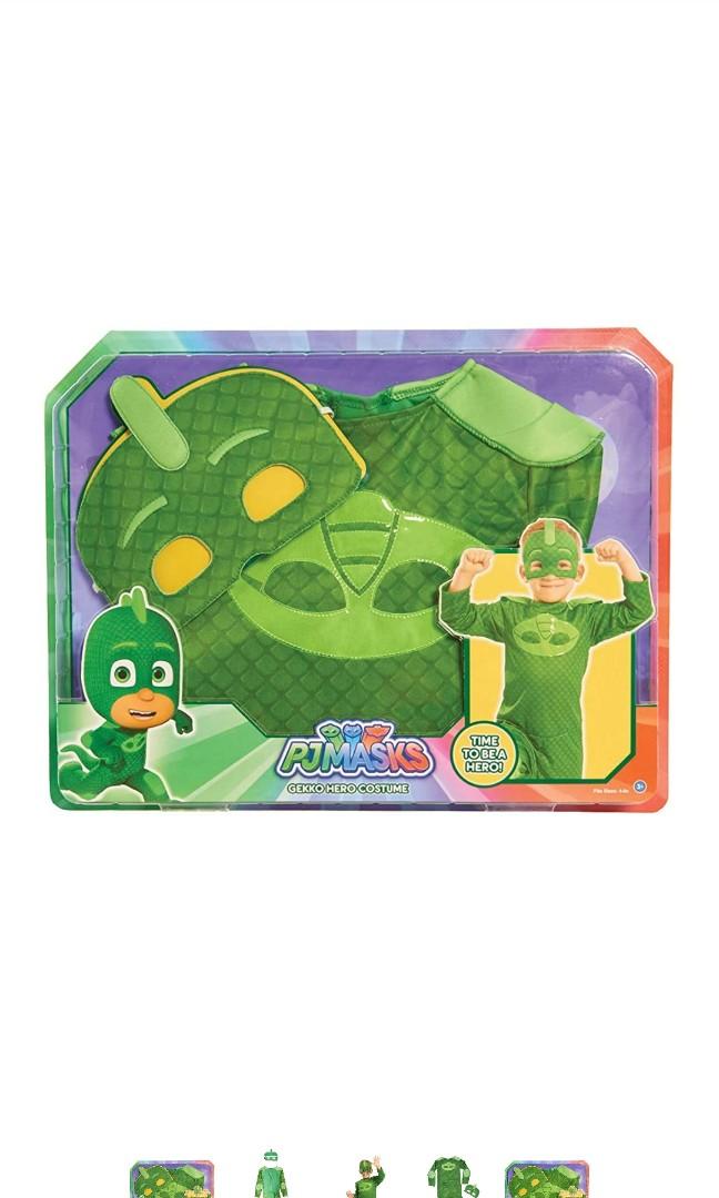 PJ mask gecko costume, Everything Else on Carousell