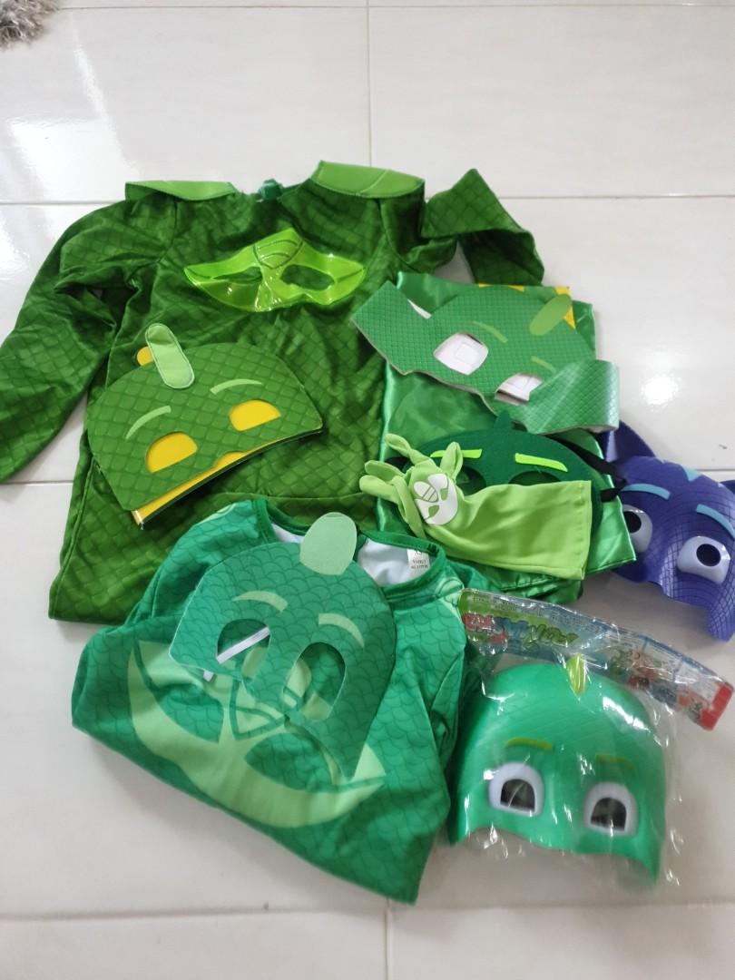PJ mask gecko costume, Everything Else on Carousell
