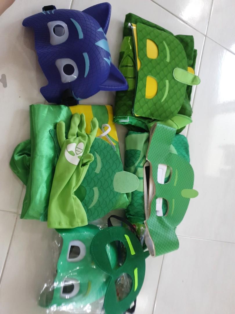 PJ mask gecko costume, Everything Else on Carousell