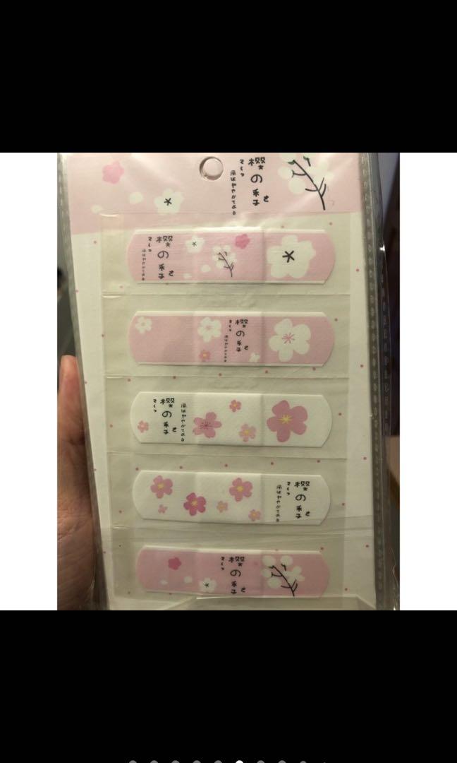 Plasters in cute cartoon (handi-plast), Everything Else on Carousell