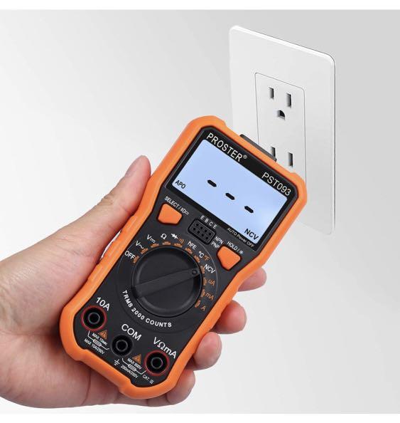 Pocket Digital Multimeter Auto Ranging Digital Multimeters Digital ...