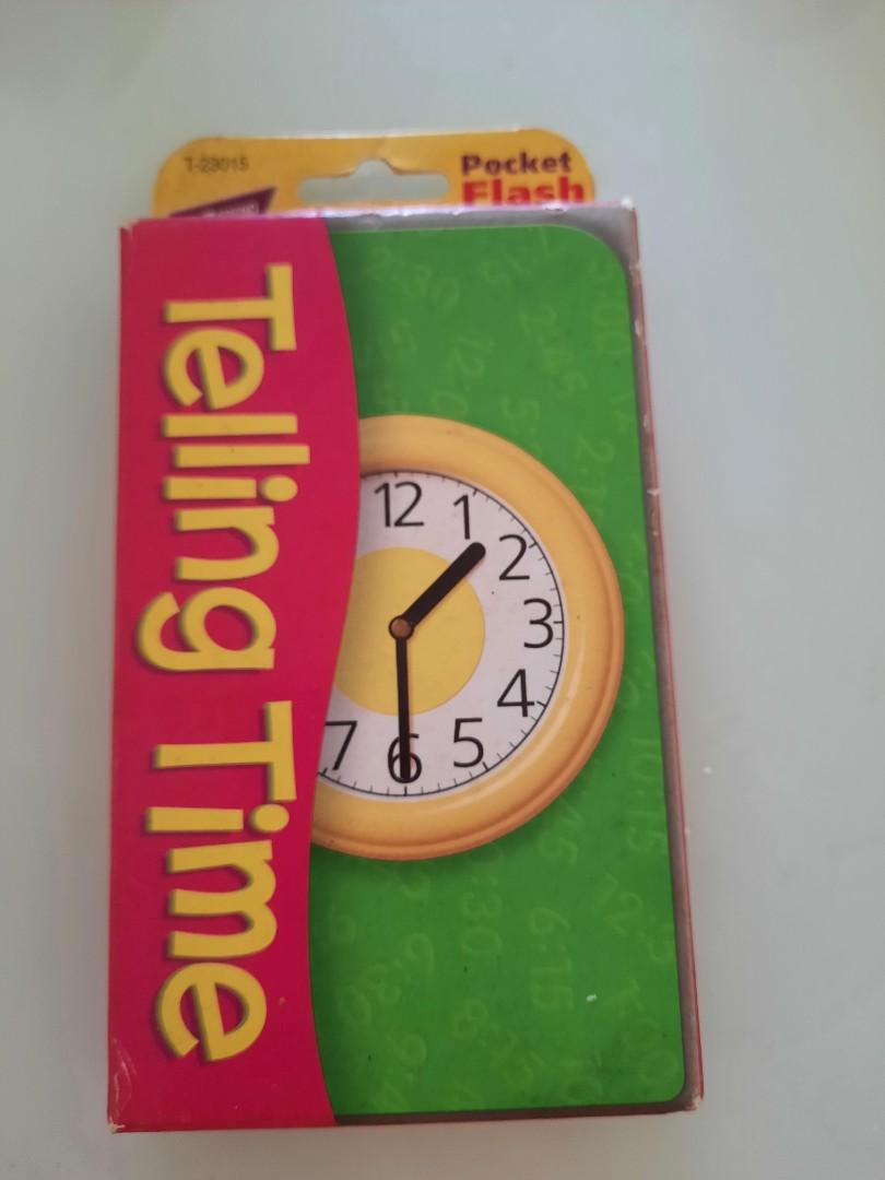 Pocket Flash Card Hobbies Toys Toys Games On Carousell