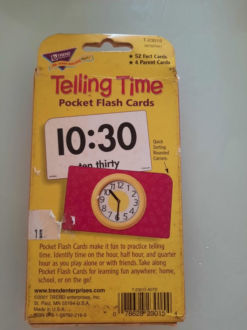 Pocket Flash Card Hobbies Toys Toys Games On Carousell