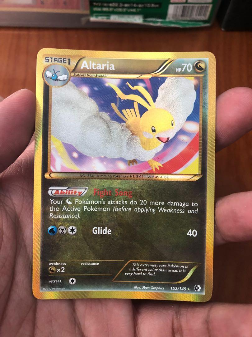 Pokemon Card Secret Rare Shiny Altaria, Hobbies & Toys, Toys & Games on ...