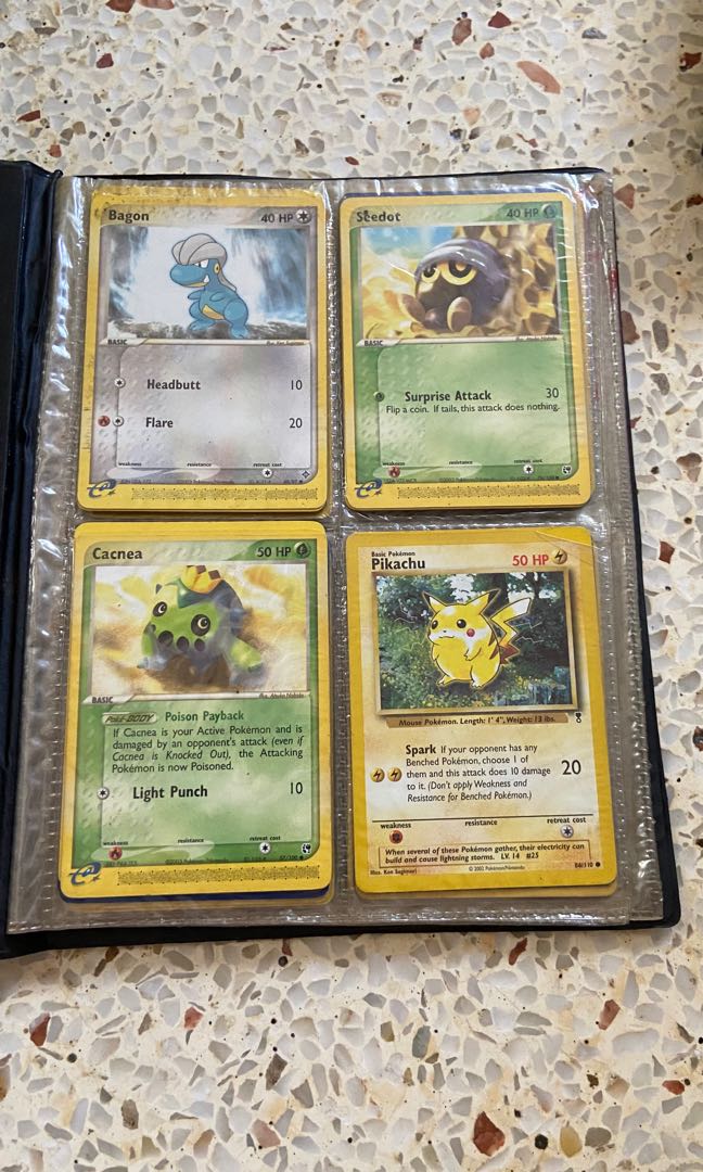 Pokemon Cards from 2000s, Hobbies & Toys, Toys & Games on Carousell
